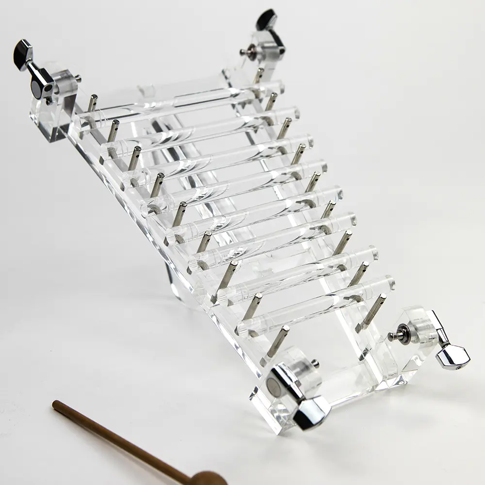 Mini Harpa de Cristal - O som da criança interior